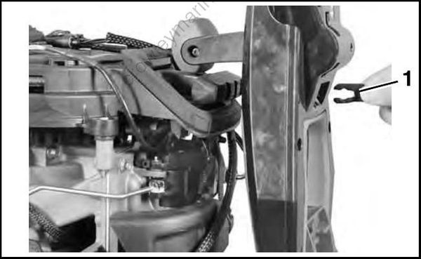 Tiller Handle Kit 25-30 Hp [355309] | Crowley Marine