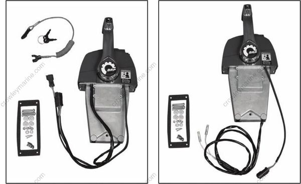 Binnacle Mount Remote Control Installation And User Guide, 5006182 ...