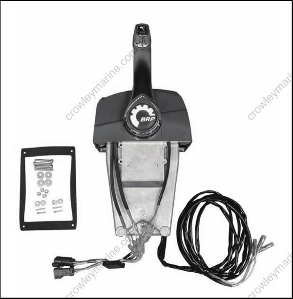 Binnacle Mount Remote Control Installation And User Guide, 5006182 ...