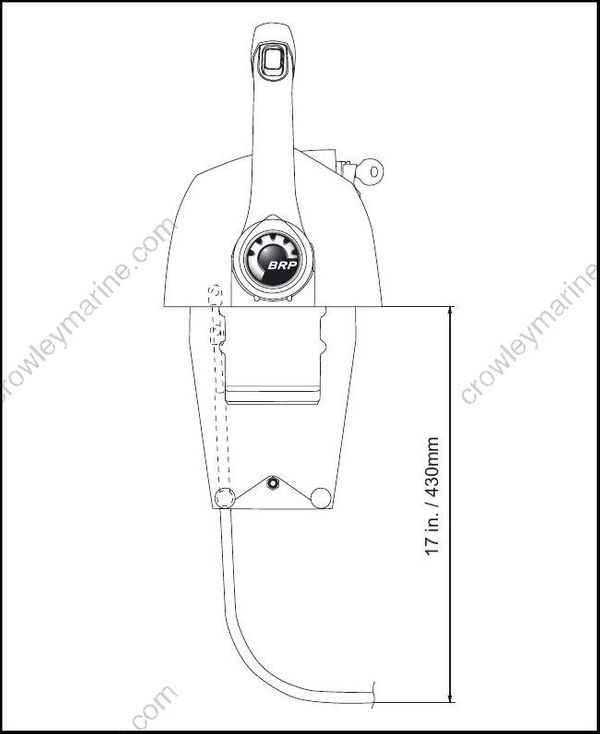 Binnacle Mount Remote Control Installation And User Guide, 5006182 ...