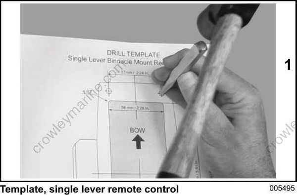 Binnacle Mount Remote Control Installation And User Guide, 5006182 ...