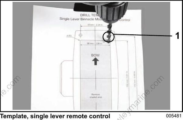 Binnacle Mount Remote Control Installation And User Guide, 5006182 ...