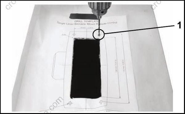 Binnacle Mount Remote Control Installation And User Guide, 5006182 ...