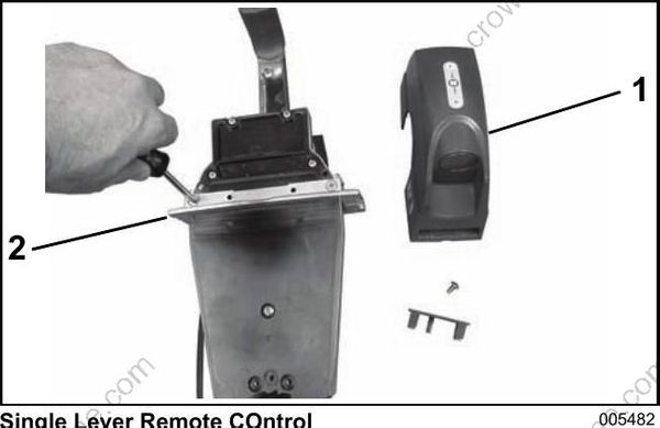 Binnacle Mount Remote Control Installation And User Guide, 5006182 ...