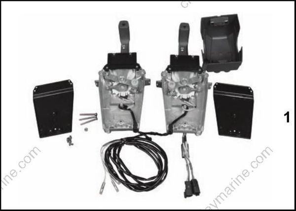 Binnacle Mount Remote Control Installation And User Guide, 5006182 ...