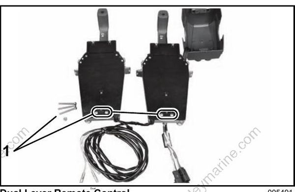 Binnacle Mount Remote Control Installation And User Guide, 5006182 ...
