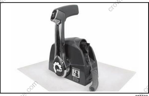 Binnacle Mount Remote Control Installation And User Guide, 5006182 ...