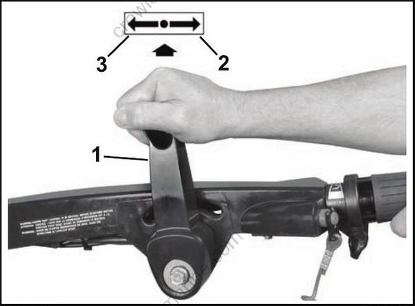 Tiller Handle Kit 2004 And Newer 40-60 Hp [352895] | Crowley Marine