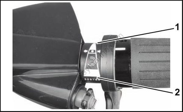 Tiller Handle Kit 2004 And Newer 40-60 Hp [352895] | Crowley Marine