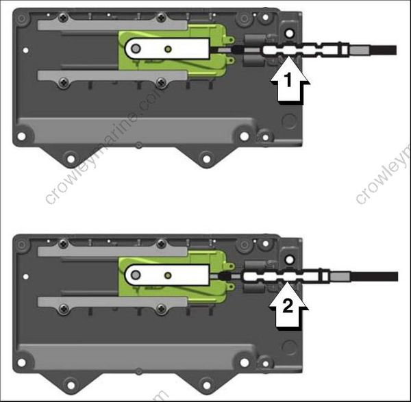 Instruction For Connecting The Mechanical Control Module Conversion ...
