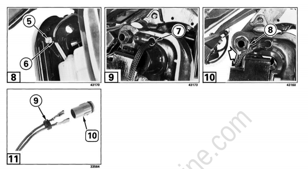 Power Trim/Tilt Kit, 1989 & Newer 40, 48, 50 With Touch-Trim [127555 ...