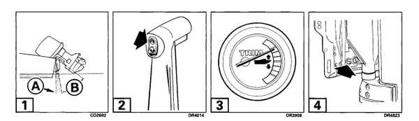 Power Trim/Tilt Kit, 1989 & Newer 40, 48, 50 With Touch-Trim [127555 ...