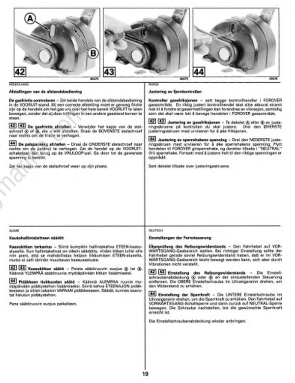 Dual Binnacle Control, With Trim [127331] | Crowley Marine