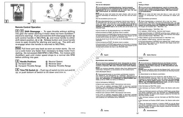 Dual Binnacle Control, With Trim [127331] | Crowley Marine