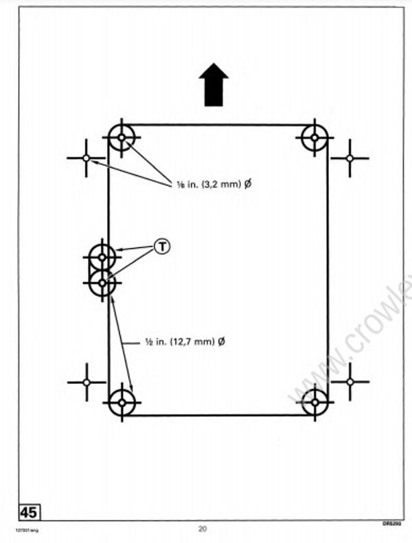 Dual Binnacle Control, With Trim [127331] | Crowley Marine