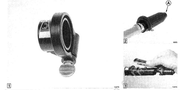 Throttle Friction Clamp [125446] | Crowley Marine
