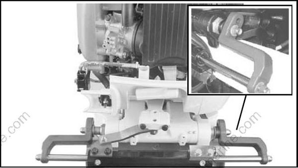 Tiller Handle Kit (90/115 4 Stroke) [5034254] | Crowley Marine