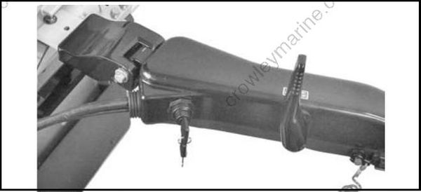 Tiller Handle Kit (90/115 4 Stroke) [5034254] | Crowley Marine