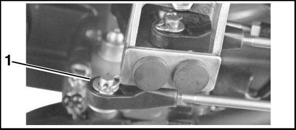 Tiller Handle Kit (90/115 4 Stroke) [5034254] | Crowley Marine