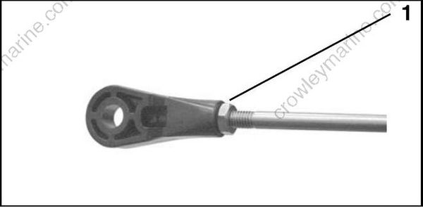 Tiller Handle Kit (90/115 4 Stroke) [5034254] | Crowley Marine