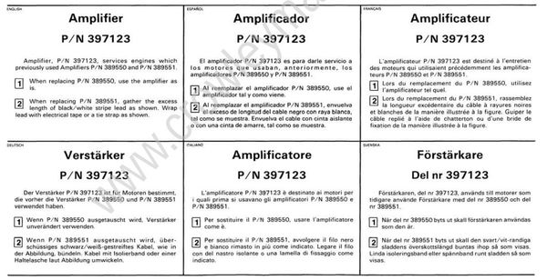 Amplifier [332144] | Crowley Marine