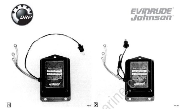 Amplifier [332144] | Crowley Marine