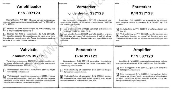 Amplifier [332144] | Crowley Marine