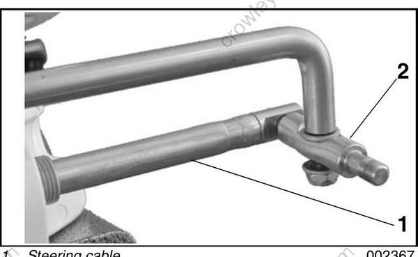 Dual Cable Steering Bracket Kit [351419] | Crowley Marine