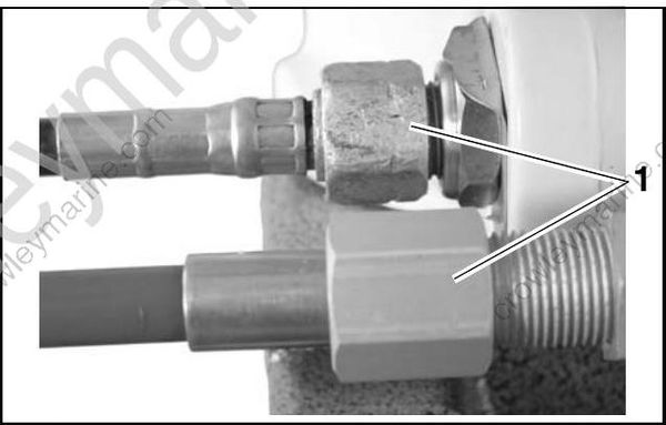 Dual Cable Steering Bracket Kit [351419] | Crowley Marine