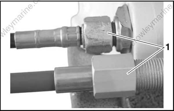Dual Cable Steering Bracket Kit [351419] | Crowley Marine