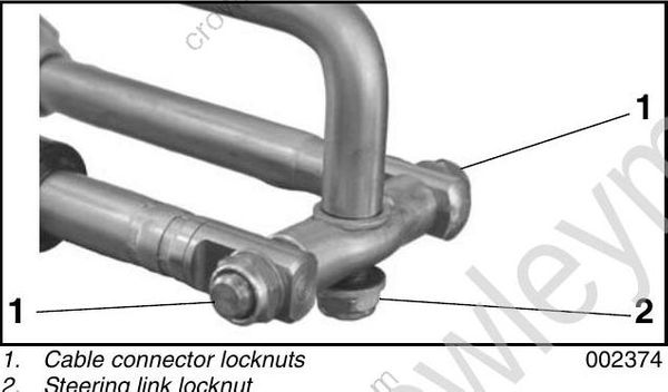 Dual Cable Steering Bracket Kit [351419] | Crowley Marine