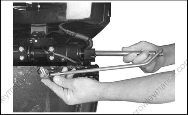 Tiller Handle Kit [353695] | Crowley Marine