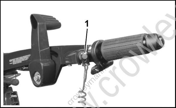 Tiller Handle Kit [353695] | Crowley Marine