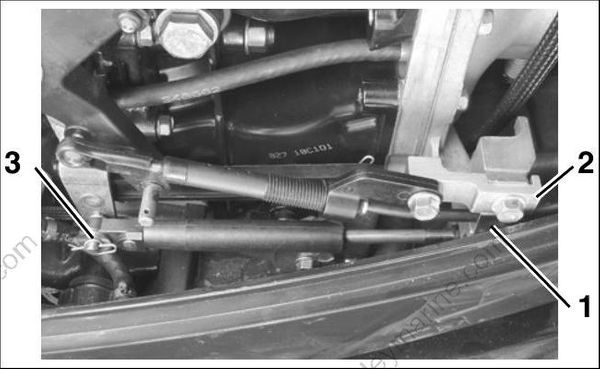 Tiller Shift Cable Replacement Instructions [354099] | Crowley Marine