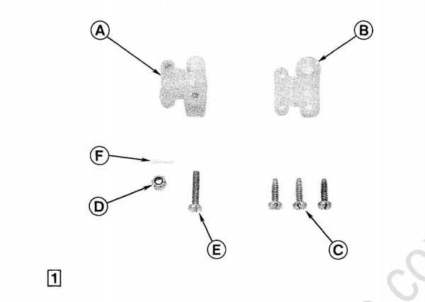 Throttle Friction Adjuster Kit [124713] | Crowley Marine