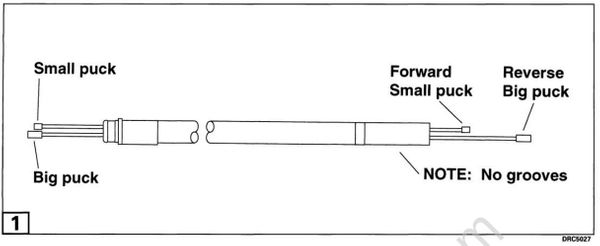 Shift Cable Identification [127189] | Crowley Marine