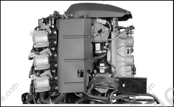 Electronic Shift And Throttle Conversion Kit [355002] | Crowley Marine