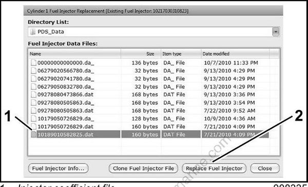 Injector Coefficient Database Instructions [356425] | Crowley Marine