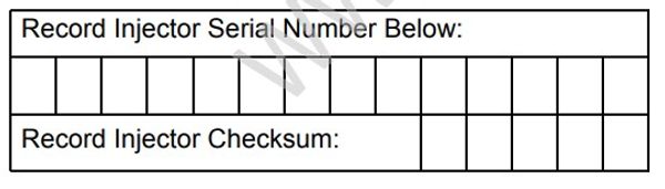Injector Coefficient Database Instructions [356425] | Crowley Marine