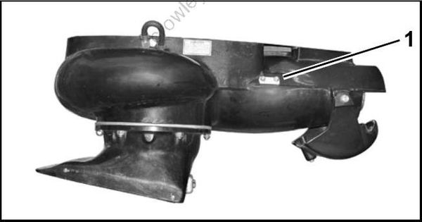 Outboard Jet Pump - Secondary Shift Cable [352584] | Crowley Marine