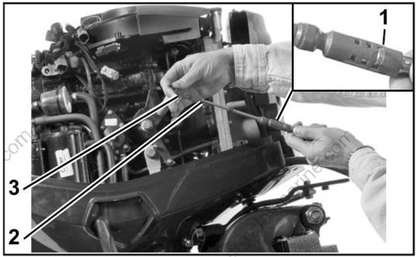 Outboard Jet Pump - Secondary Shift Cable [352584] | Crowley Marine