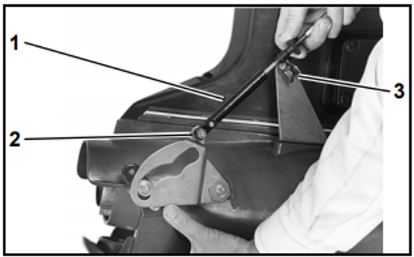 Outboard Jet Pump - Secondary Shift Cable [352584] | Crowley Marine