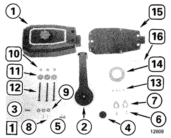 Single Lever Remote Control With Neutral Single Lever Remote Control ...