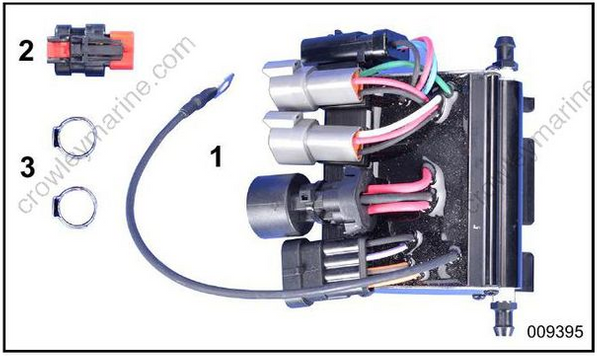 Evinrude® E-Tec® G2 74° V6 (3.4 L) Dps Module Service Kit [358511 ...