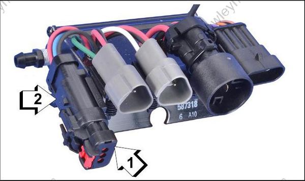 Evinrude® E-Tec® G2 74° V6 (3.4 L) Dps Module Service Kit [358511 ...