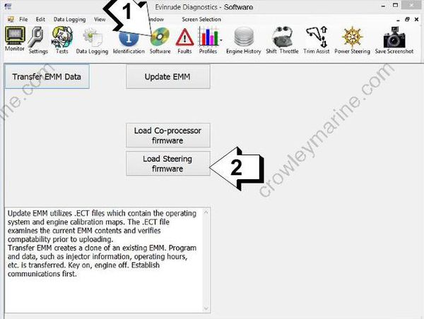 Evinrude® E-Tec® G2 74° V6 (3.4 L) Dps Module Service Kit [358511 ...