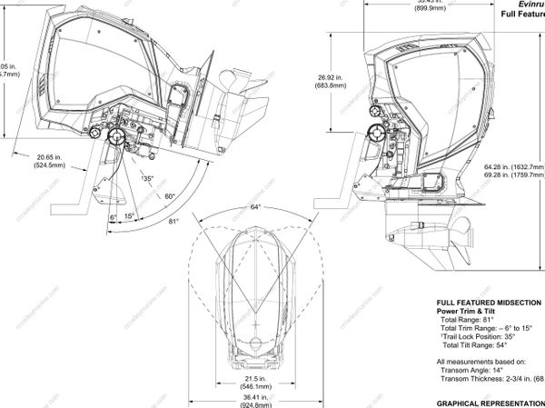 Evinrude E-TEC G2 Installation Predelivery Guide PDI P-N 5010173 Engine ...