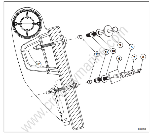 Evinrude E-TEC G2 Installation Predelivery Guide PDI P-N 5010173 ...