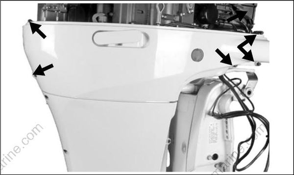 OE 2006 Evinrude Johnson Installation & Predelivery Guide (P-N 5007085 ...