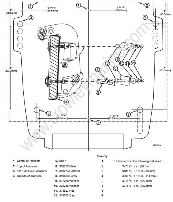 OE 2006 Evinrude Johnson Installation & Predelivery Guide (P-N 5007085 ...